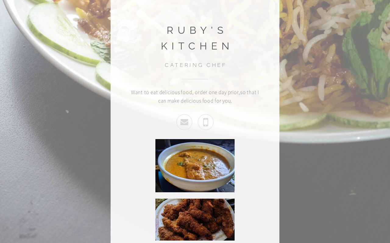 Ruby's Kitchen